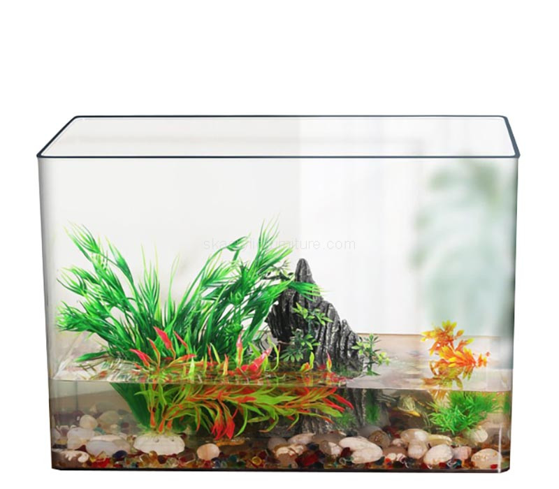 Custom acrylic fish tank
